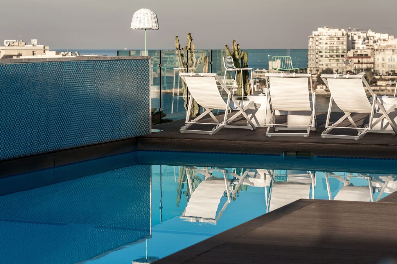 Roof Pool Terrace - Boutique Hotel Juliani | Malta